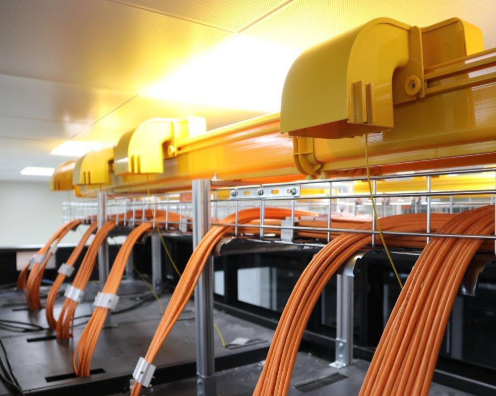 Optical Cable Tray | Fiber Guide | Ducting | Raceway System | AZE